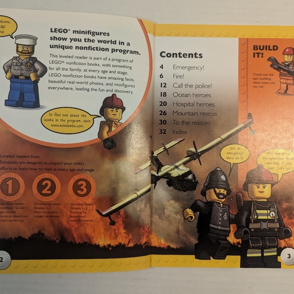 Scholastic | Accents | Lego Adventure Real World With Emergency With ...